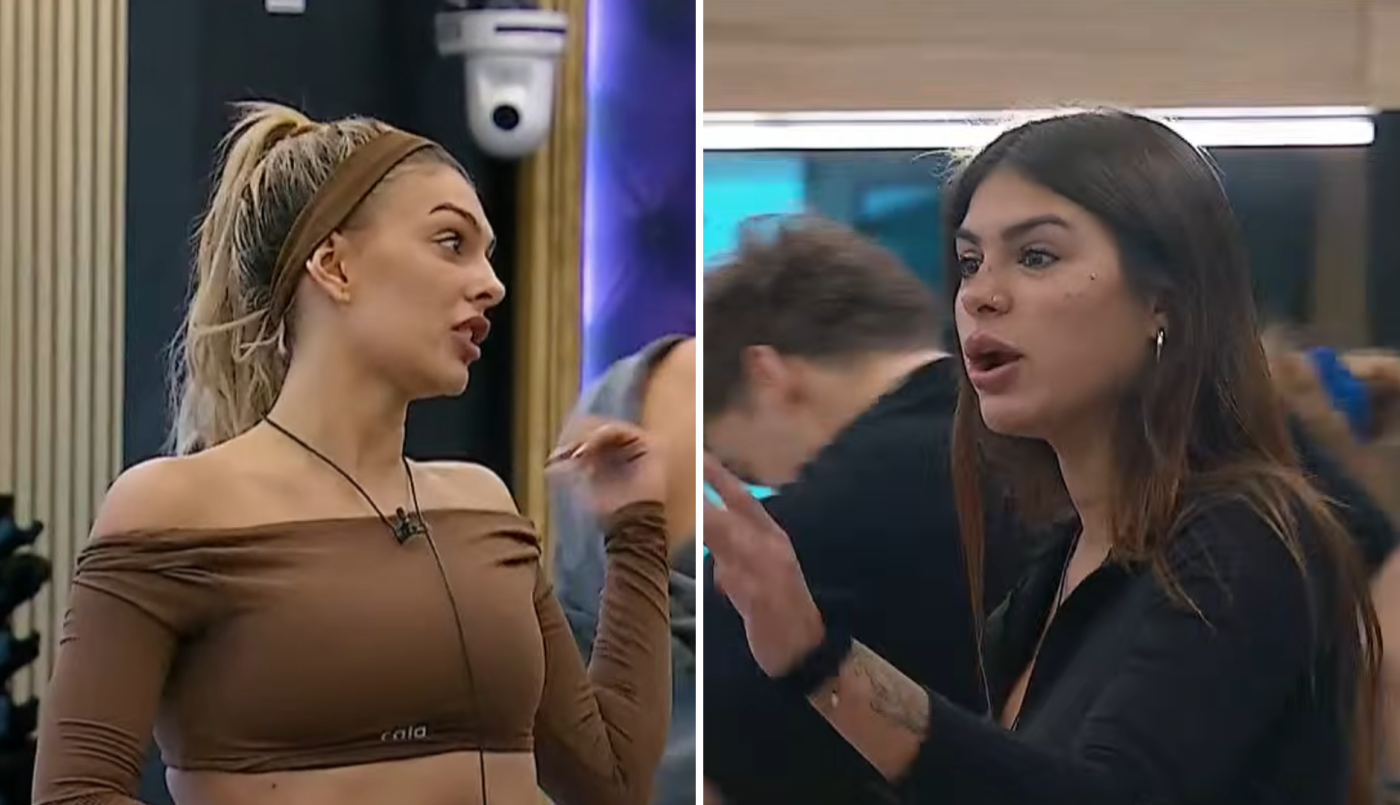 La reacción de Nenu tras la polémica jugada de Luana: "No tenés ...